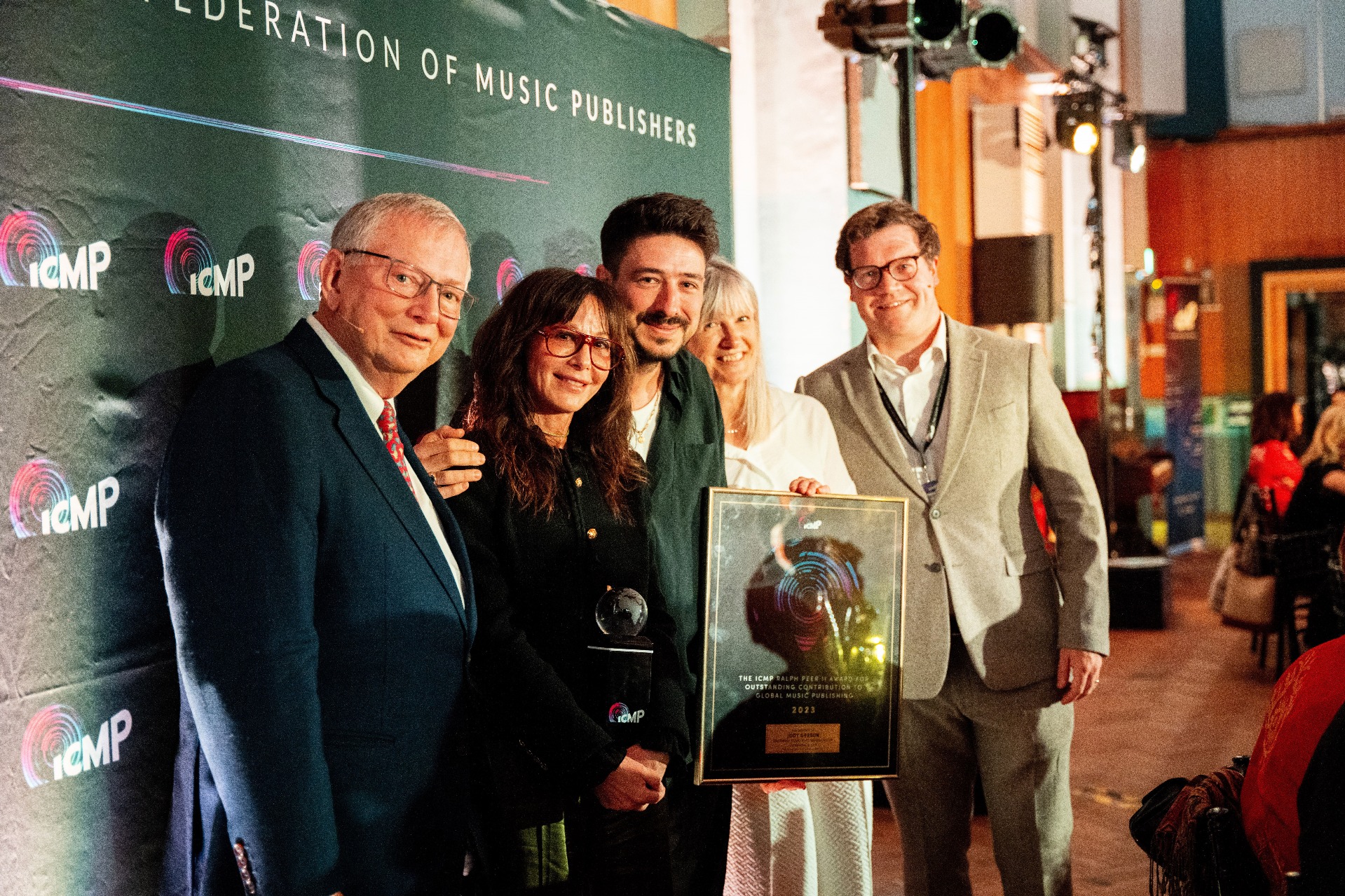 UMPG Chief Jody Gerson Honored at ICMP Annual Meeting - peermusic: The ...