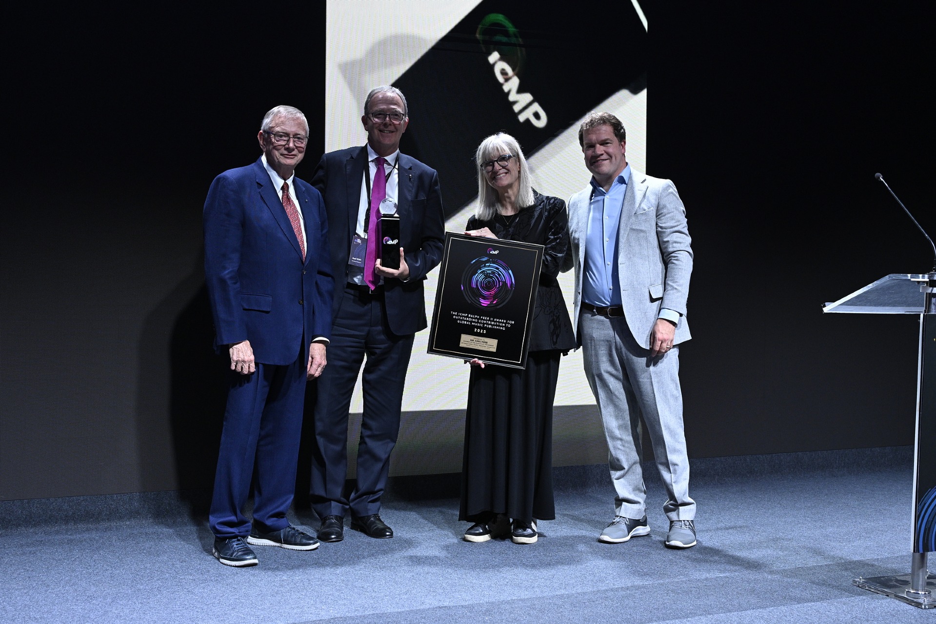 2026 ICMP Ralph Peer II Award: Axel Voss, MEP - peermusic: The Global ...