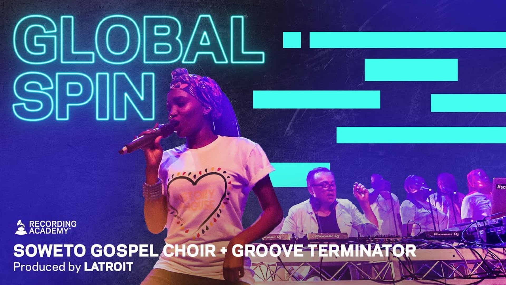 Global Spin: Soweto Gospel Choir & Groove Terminator Join For A Feel ...