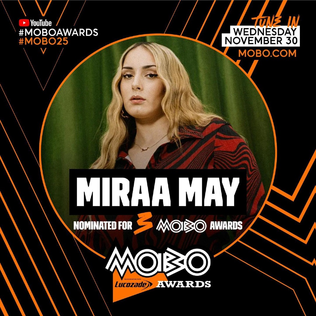 Miraa May Nominated for three 2022 MOBO Awards - peermusic: The Global ...
