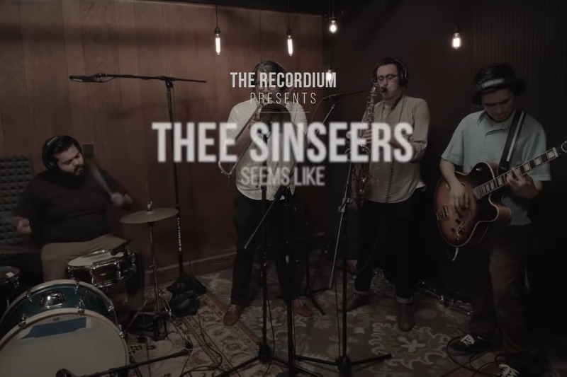 Thee Sinseers’ signature brand of Chicano Soul & R&B earned them a LAMC Discovery Award at this ...