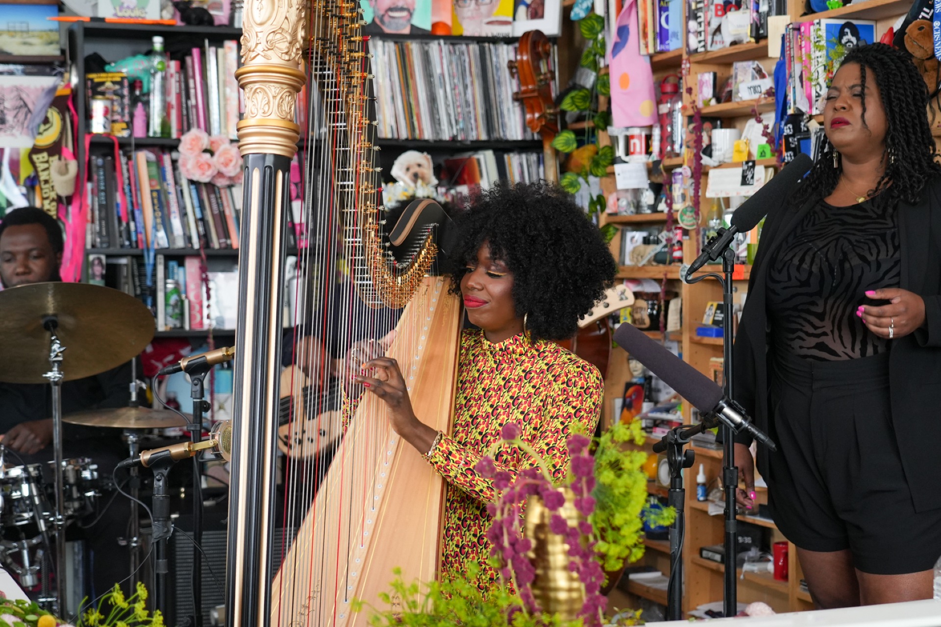 Brandee Younger Brings Her Stellar Discography To NPR’s Tiny Desk ...