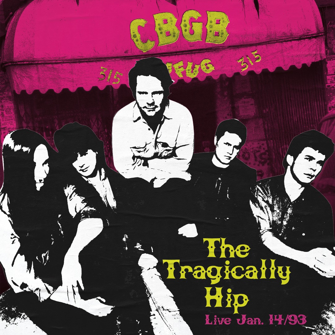 The Tragically Hip Named Record Store Day Canada 2024 Ambassadors ...