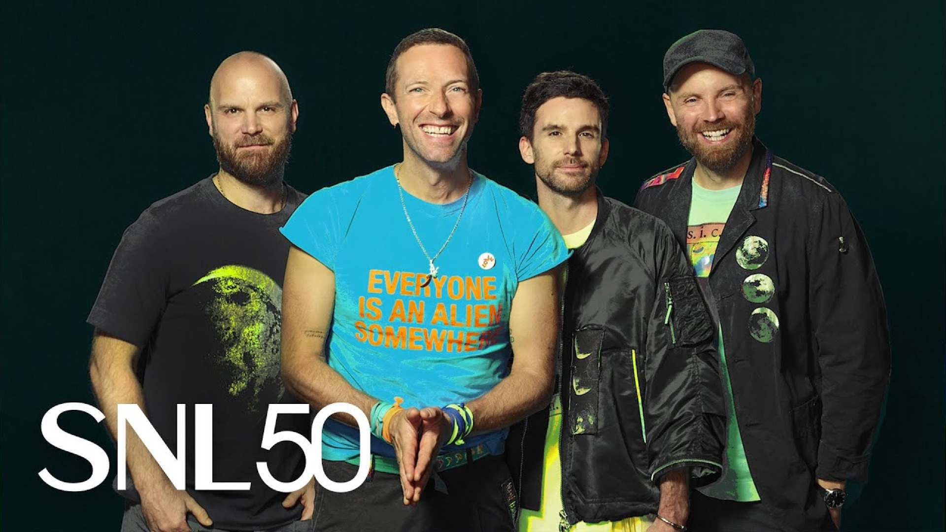 Coldplay Brings the House Down With ‘All My Love’ and ‘We Pray’ on ‘SNL ...