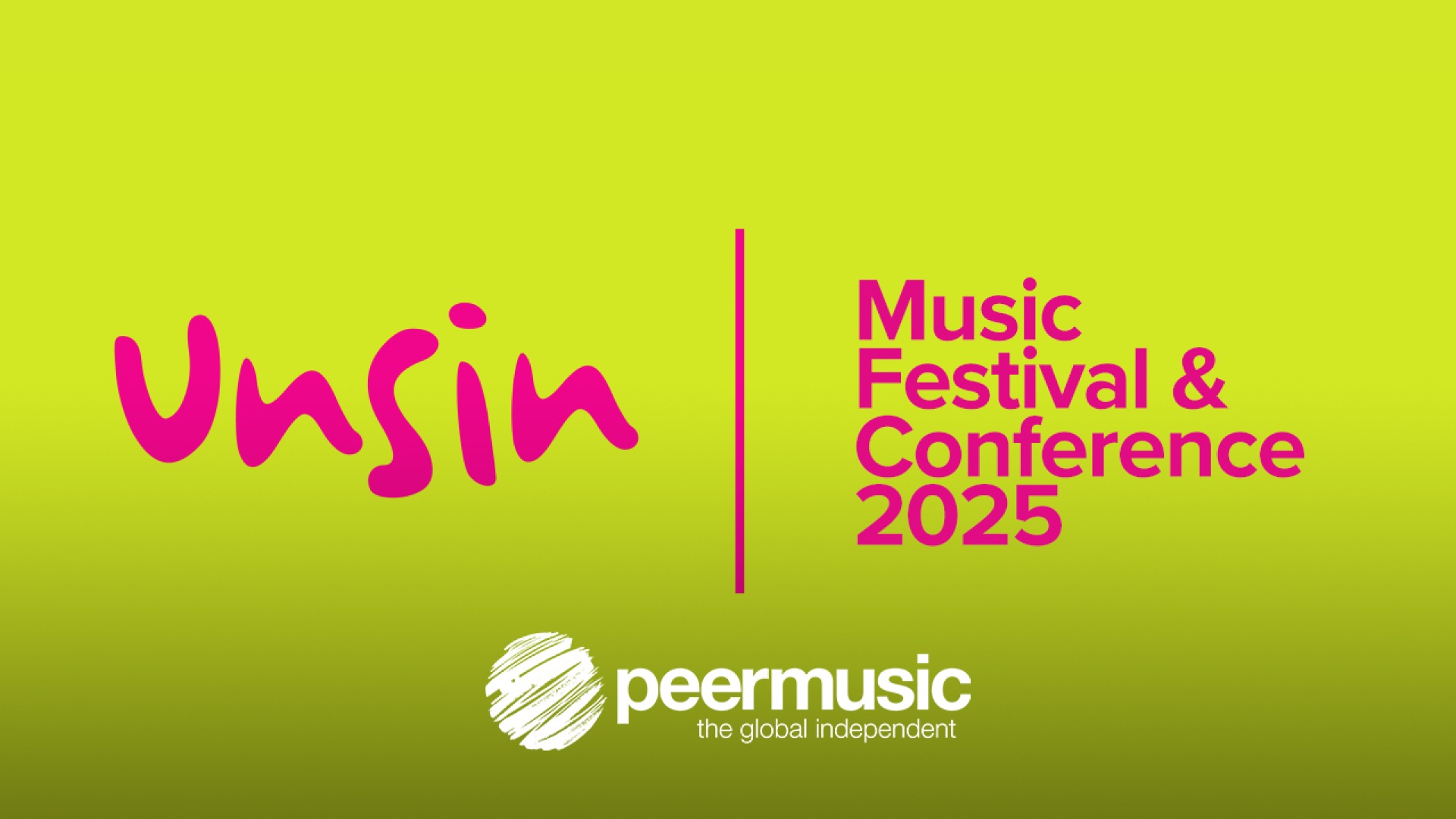 peermusic @ UNSIN Music Conference & Festival 2025 (schedule ...