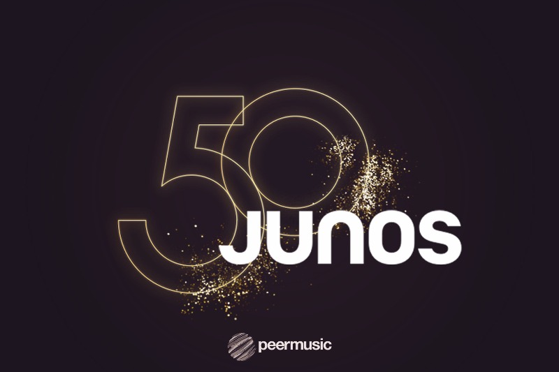 peermusic 2021 JUNO Awards winners - peermusic: The Global Independent
