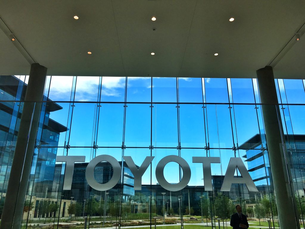 Inside One Toyota, Toyota's new North American headquarters in Plano ...