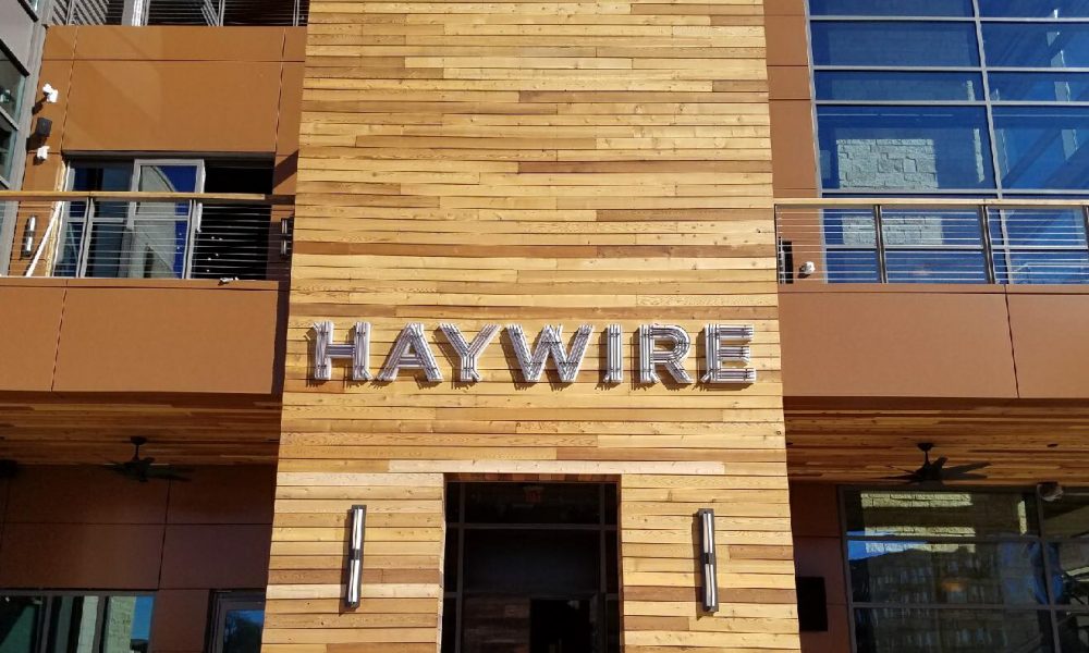 Haywire restaurant at Legacy West - Plano Profile Connecting Collin County