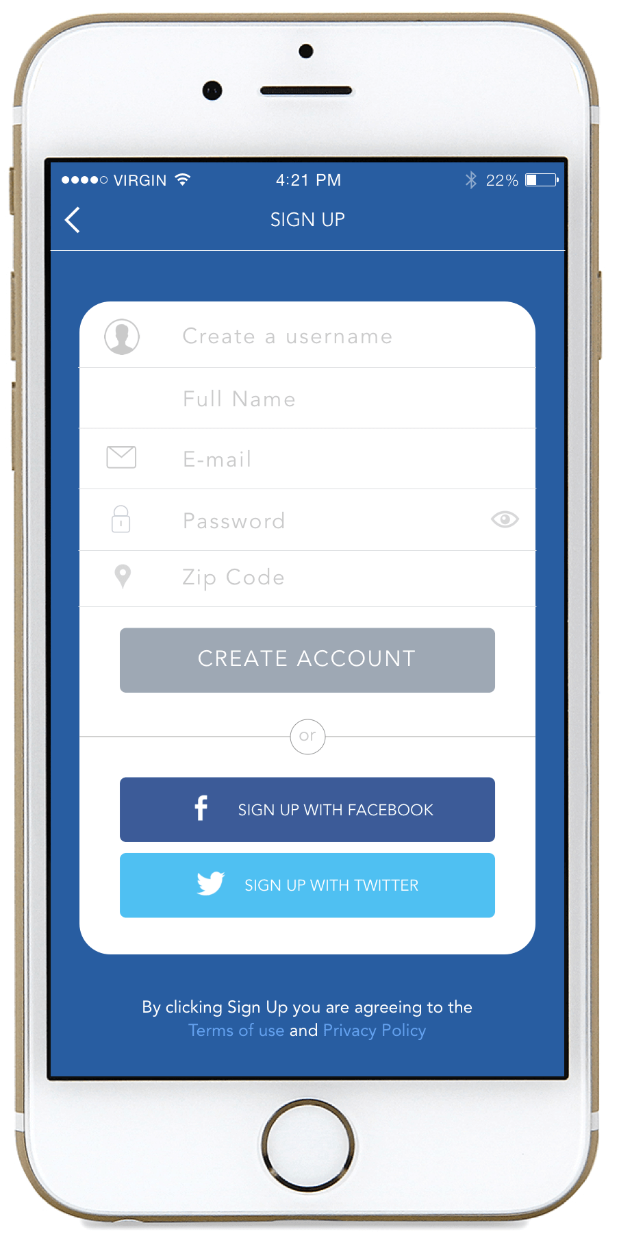 GitHub - leemarreros/shapp: Local artists reaching the market.