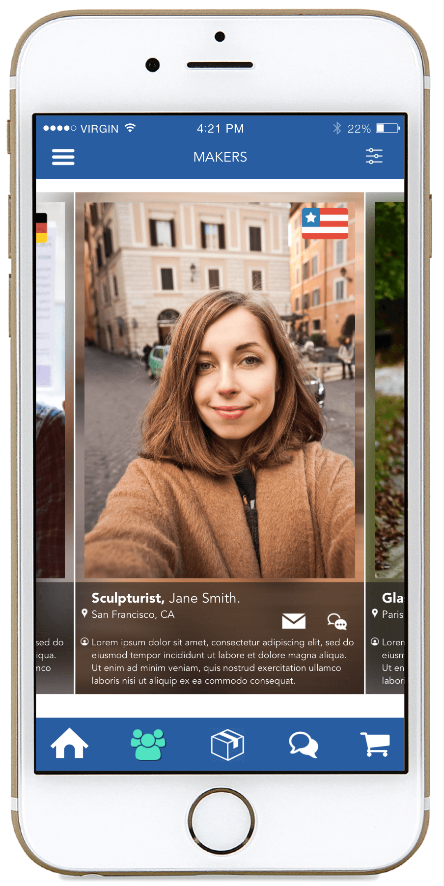 GitHub - leemarreros/shapp: Local artists reaching the market.