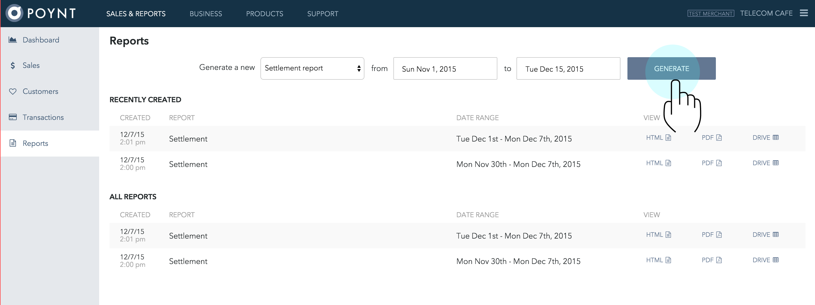 How do I access Notes? – Poynt Help Center