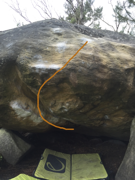 Sitting Bull | Pebble Climbing | Pebble Climbing