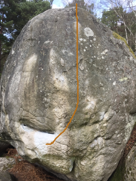 Happy Boulder Problem | Pebble Climbing | Pebble Climbing