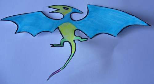 Supplemental- Lesson 11: Flying Pterodactyl! - C.S.W.D