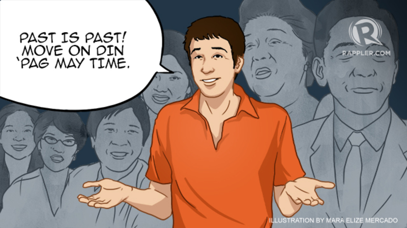 'Marcos apologists, don't tell us to move on'