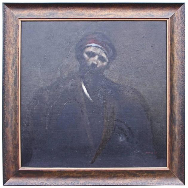 Ray Donley Painting, 2000
