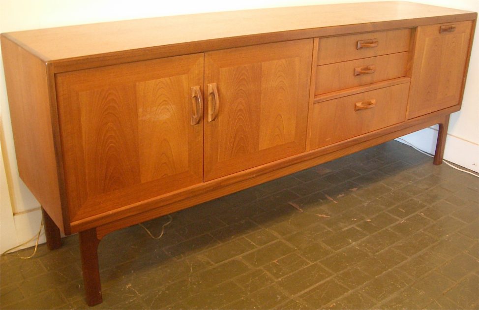 Teak Wood MCM Buffet/Credenza