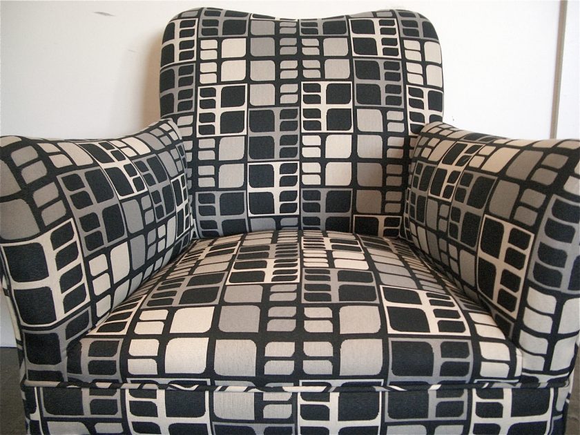 Restored MCM Lounge Chair