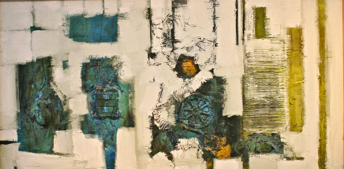 Walter McCown Abstract Painting