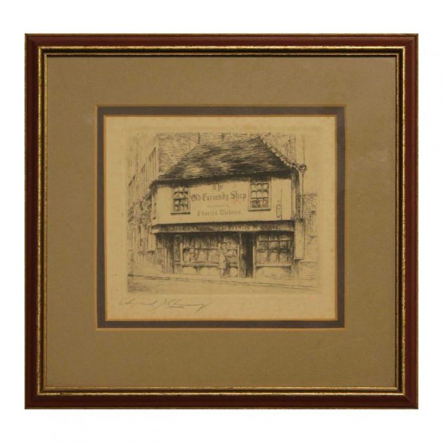 The Old Curiosity Shop Immortalized by Charles Dickens Realist ...