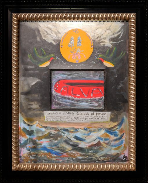 Abstract Contemporary Surrealist Three Dimensional Stormy Sea Landscape ...