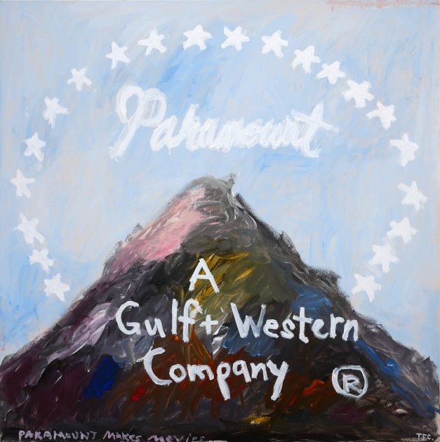 "Paramount Pictures" Contemporary Abstract Pop Art Painting of Film ...
