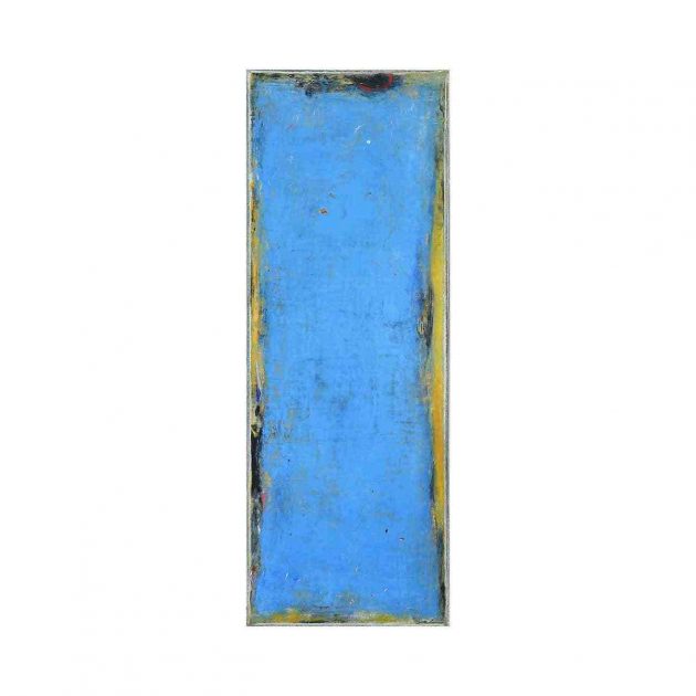 “Perfect Impartiality” Blue and Yellow Toned Longitudinal Color…