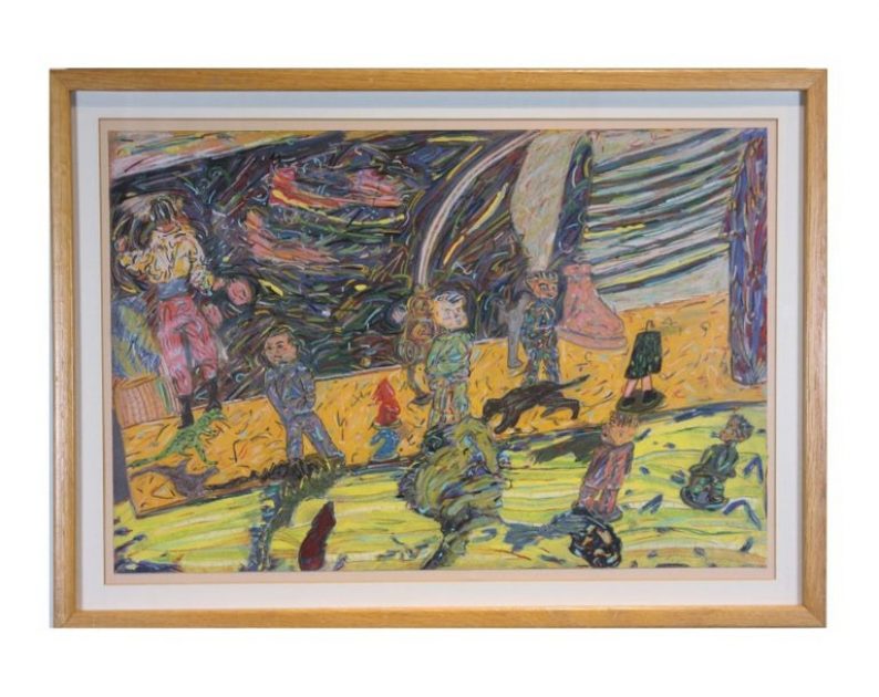 Craig Lesser - Reflection 1981