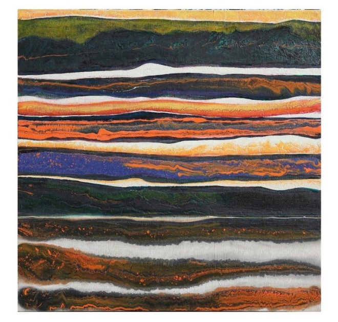 "Kaku's Diamentions of... Existence" Contemporary Abstract…