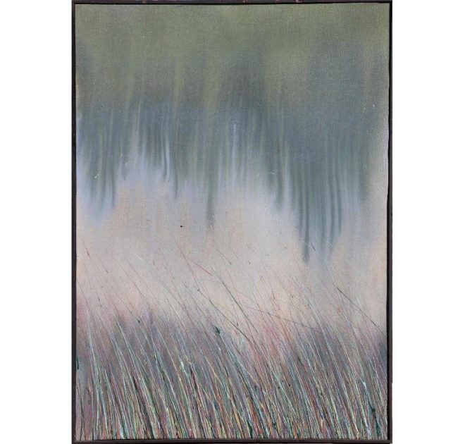 Untitled Abstract Expressionist Painting, 1982