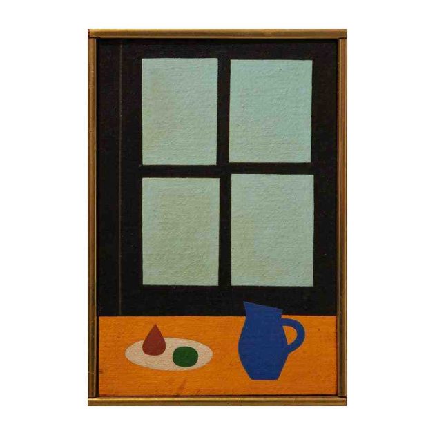 Minimal Contemporary Still Life Painting
