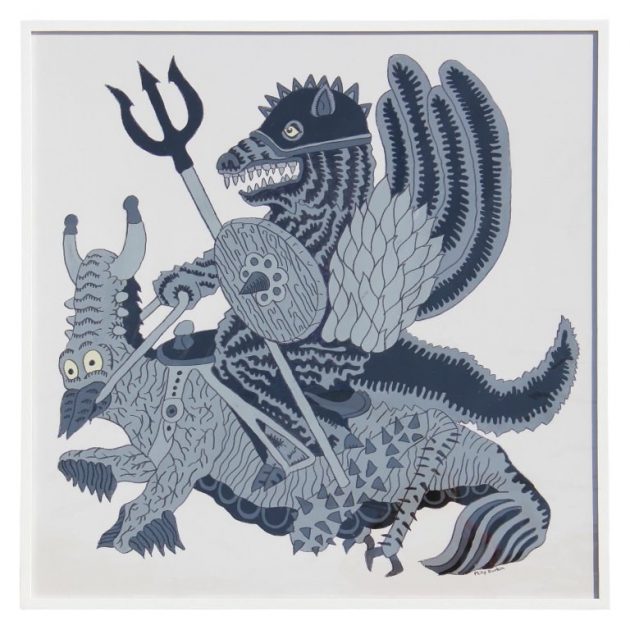 Contemporary Surrealist Mythical Creatures