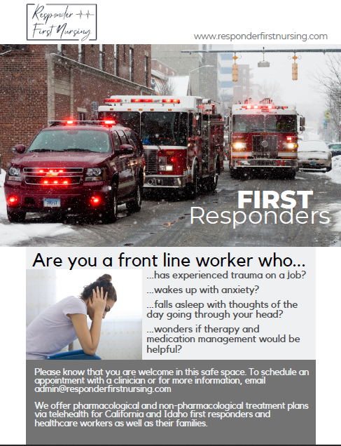 First Responders - Responder First Wellness