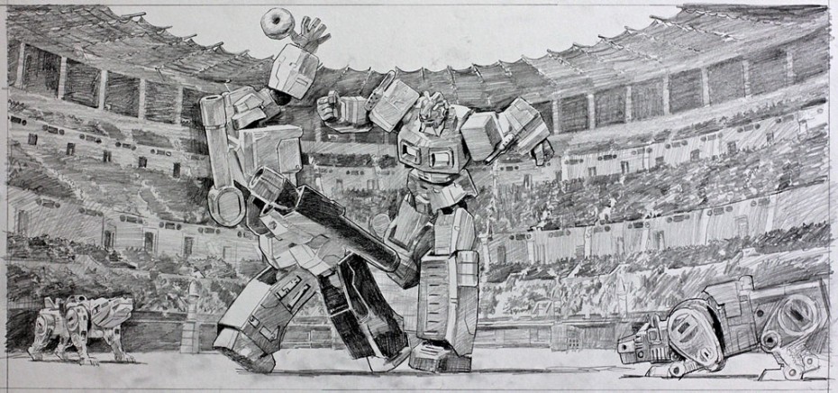 First Strike (Sketch) (2014)