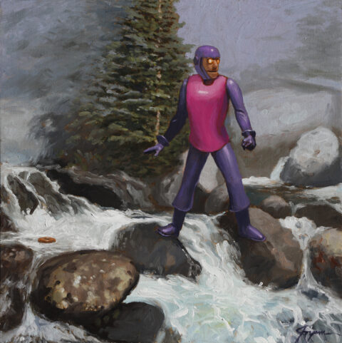 Galleries for Gallery Artist Eric Joyner Painter of Robot and Donuts ...