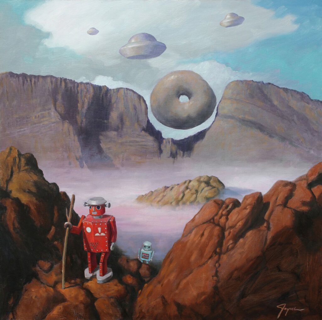 Eric Joyner San Francisco Bay Area Artist, Painter - Eric Joyner