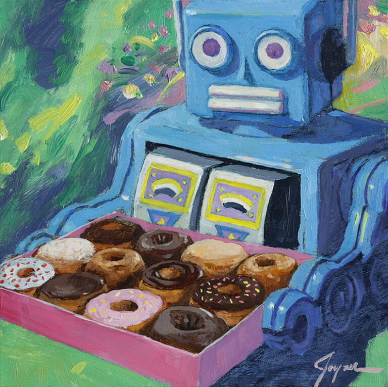 Eric Joyner San Francisco Bay Area Artist, Painter - Eric Joyner