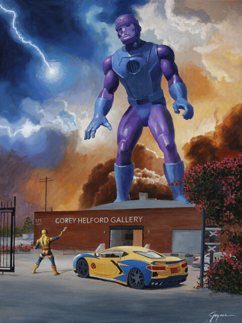 Eric Joyner San Francisco Bay Area Artist, Painter - Eric Joyner