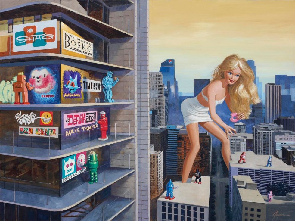 Eric Joyner San Francisco Bay Area Artist, Painter - Eric Joyner