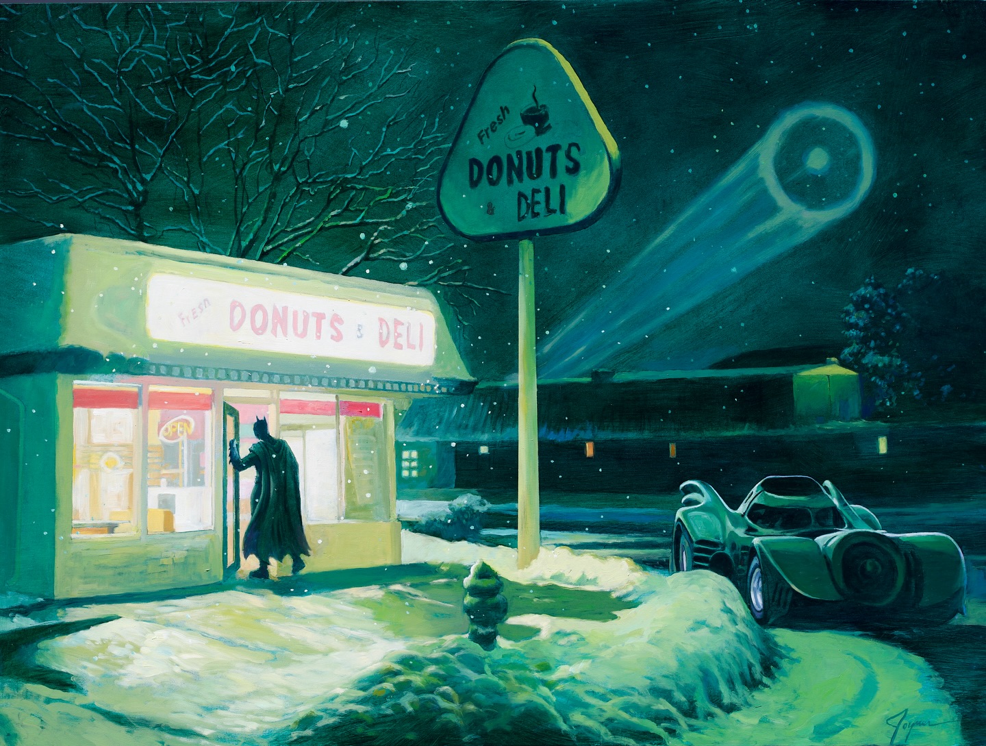 Eric Joyner San Francisco Bay Area Artist, Painter - Eric Joyner