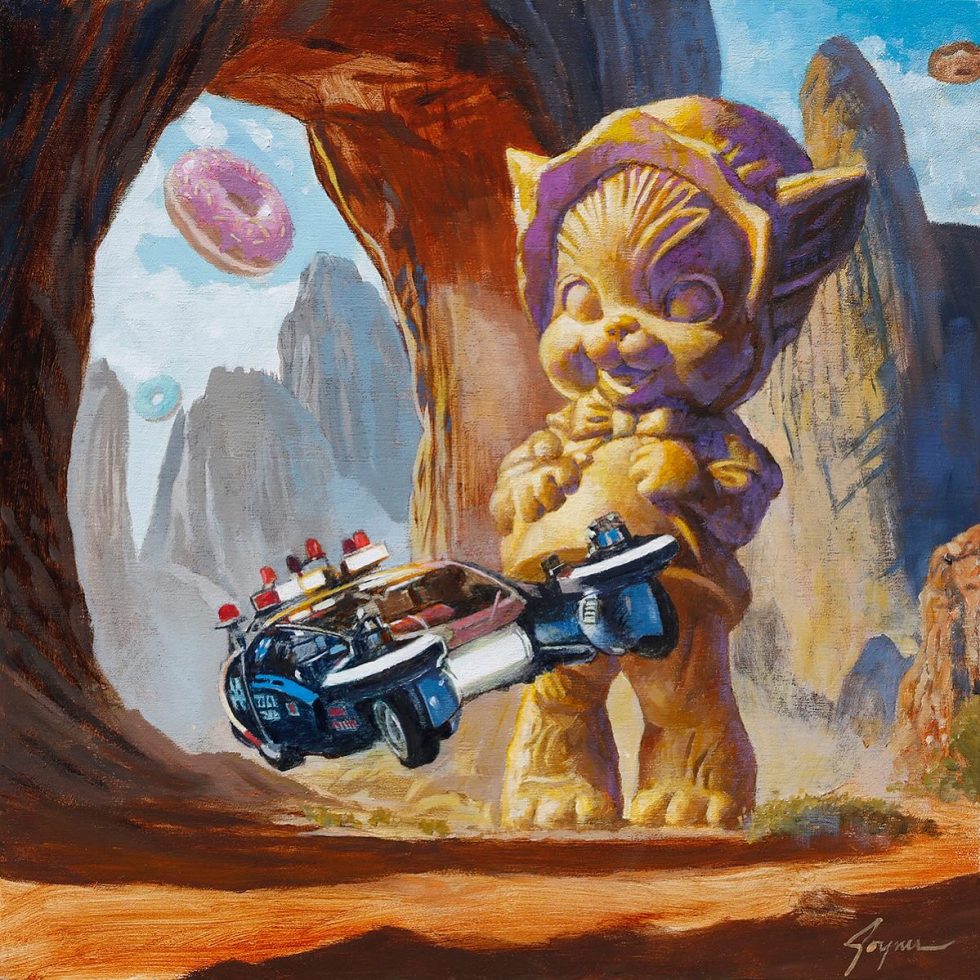 Eric Joyner San Francisco Bay Area Artist, Painter - Eric Joyner