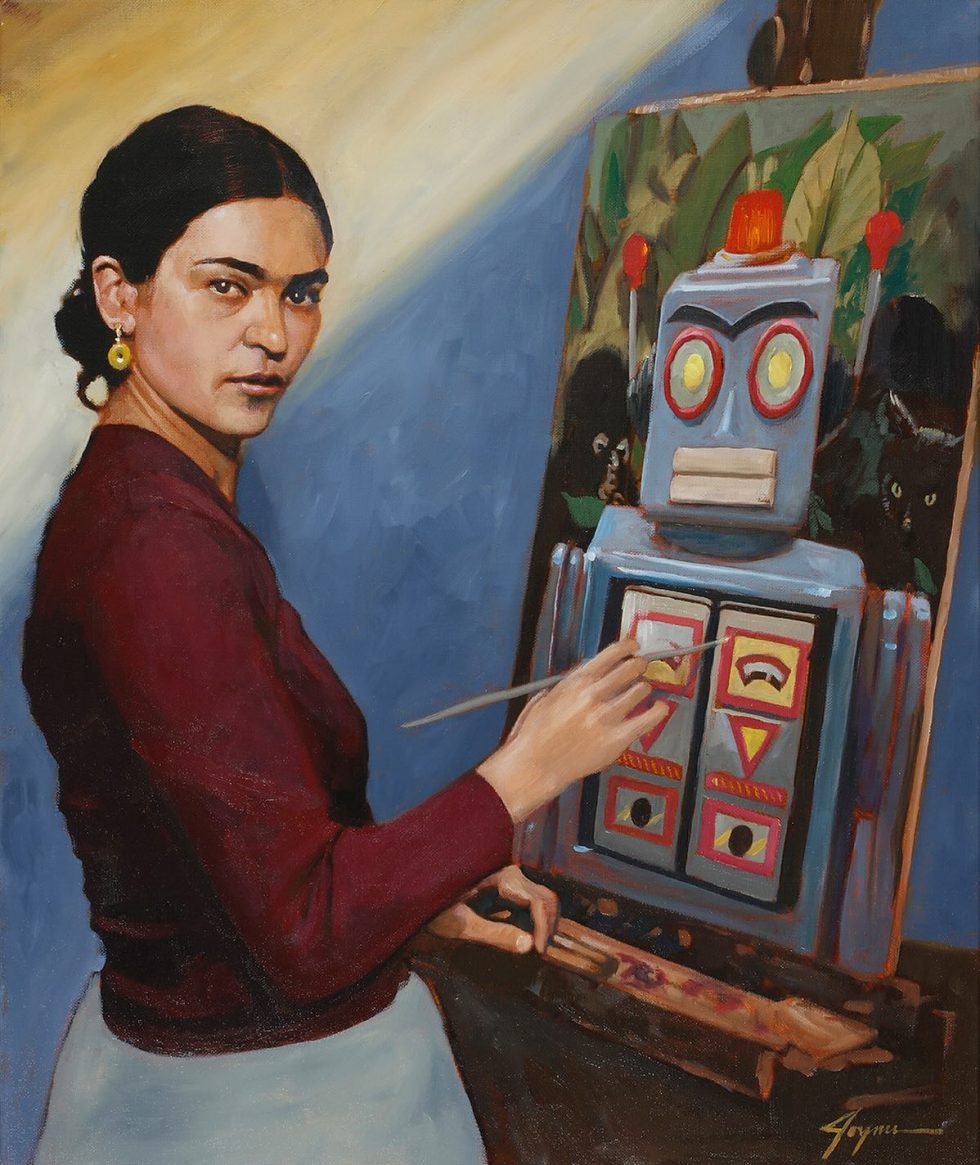 Eric Joyner San Francisco Bay Area Artist, Painter - Eric Joyner