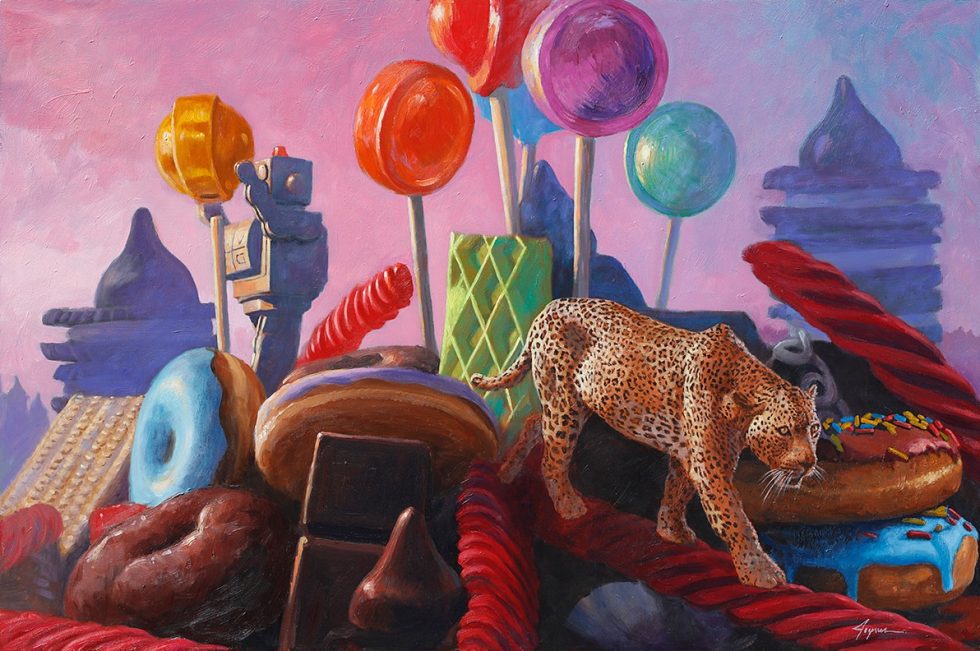 Eric Joyner San Francisco Bay Area Artist, Painter - Eric Joyner