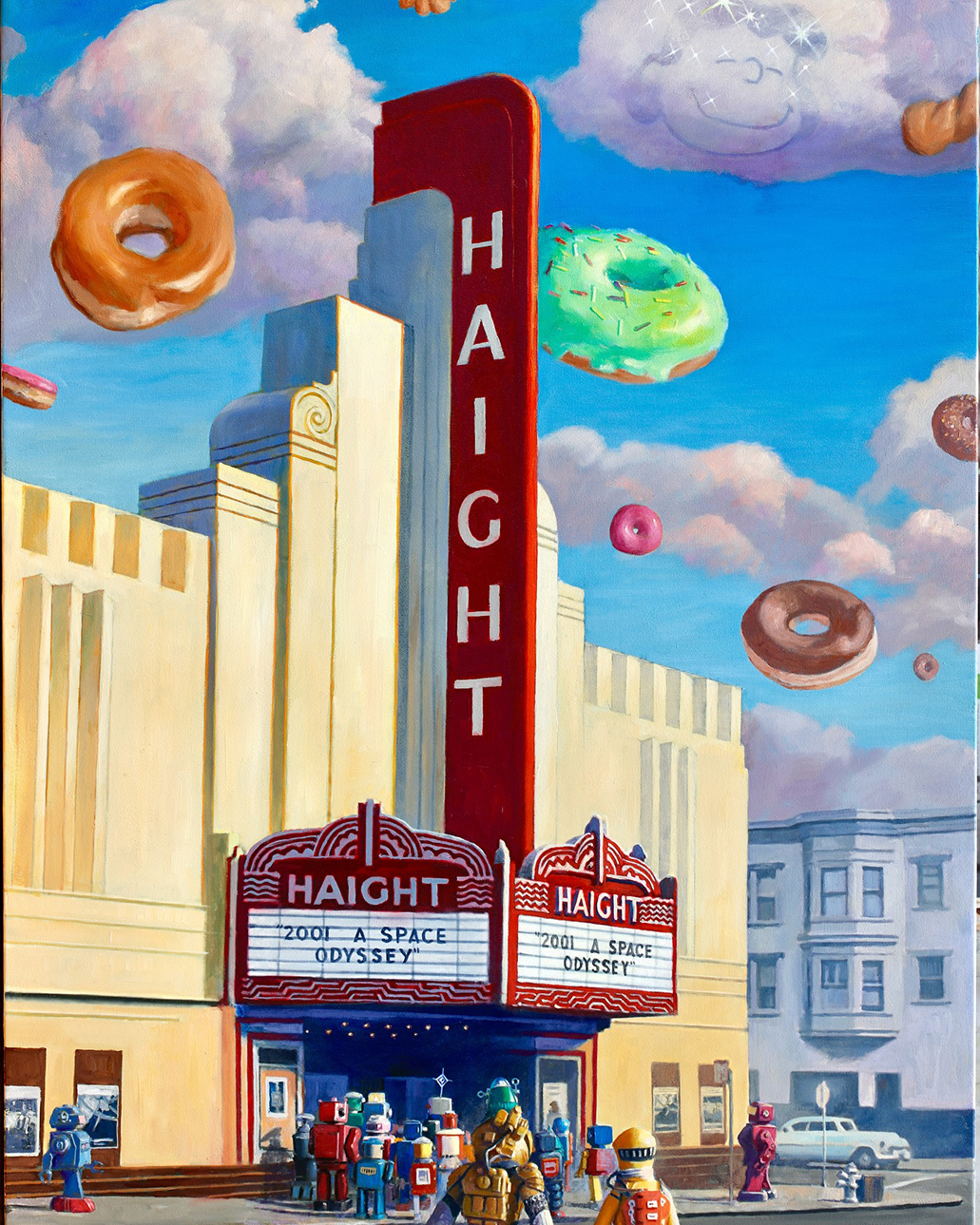 Eric Joyner San Francisco Bay Area Artist, Painter - Eric Joyner