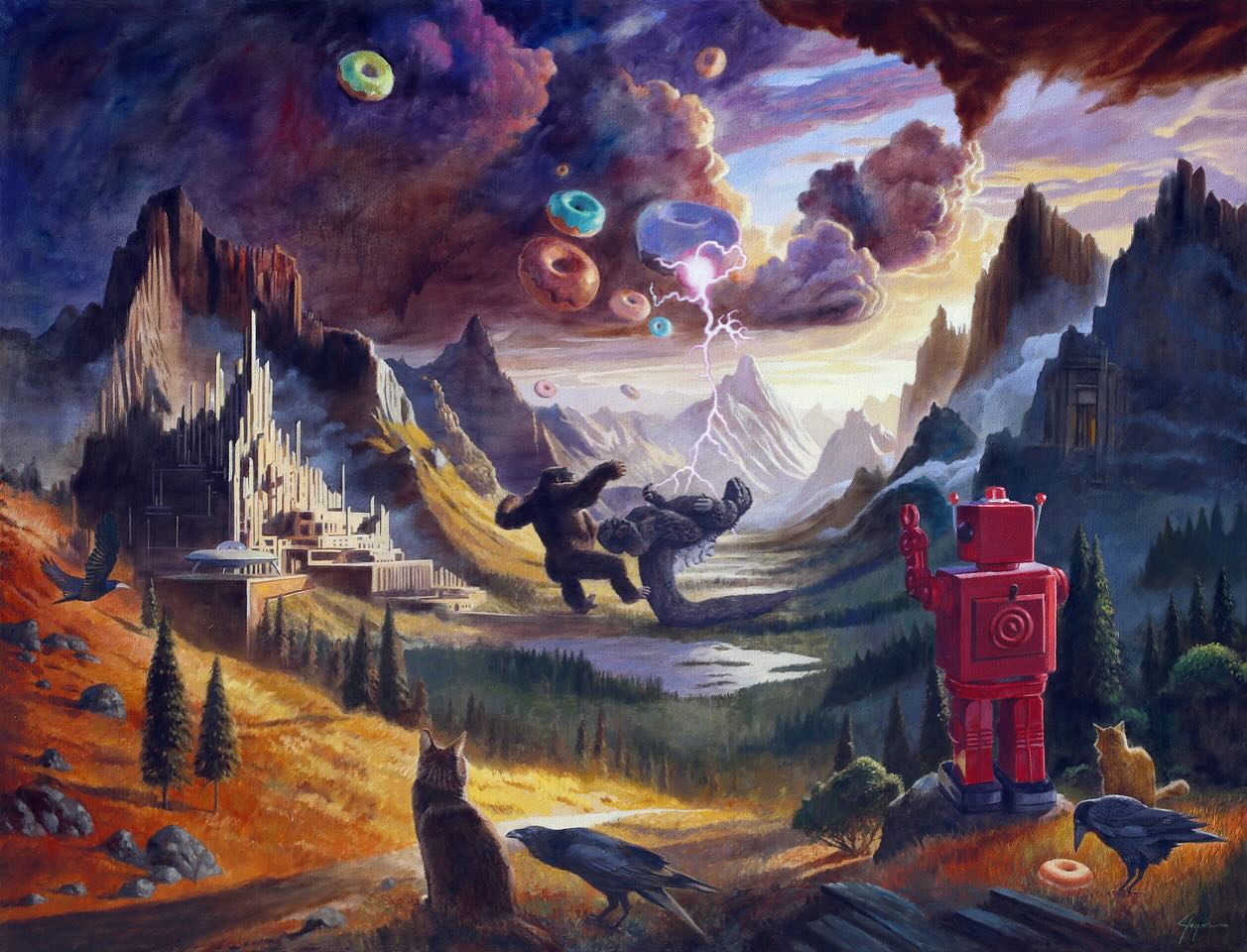 Eric Joyner San Francisco Bay Area Artist, Painter - Eric Joyner