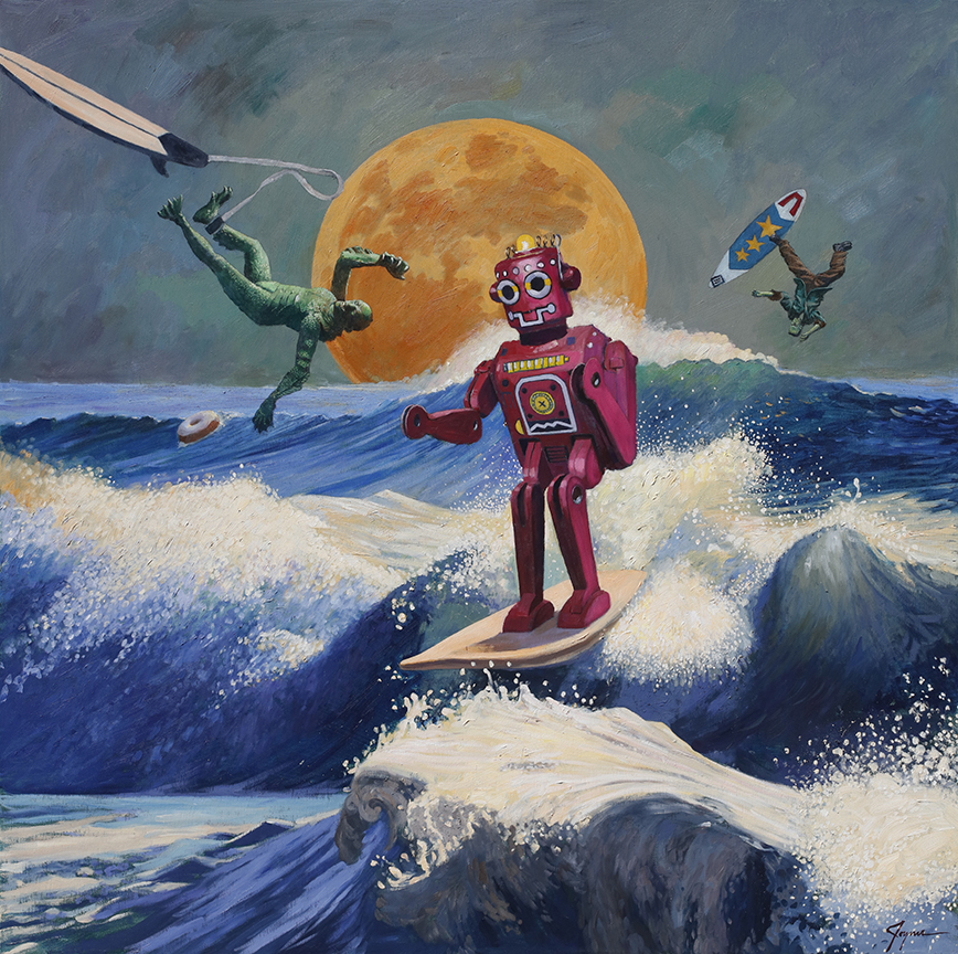 Eric Joyner San Francisco Bay Area Artist, Painter - Eric Joyner