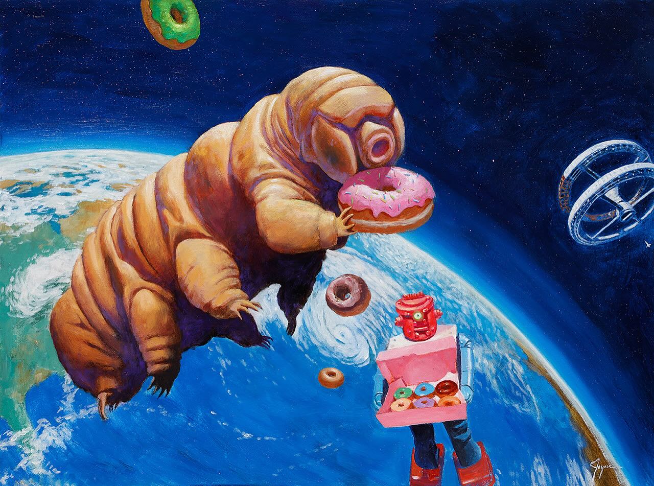 Eric Joyner San Francisco Bay Area Artist, Painter - Eric Joyner