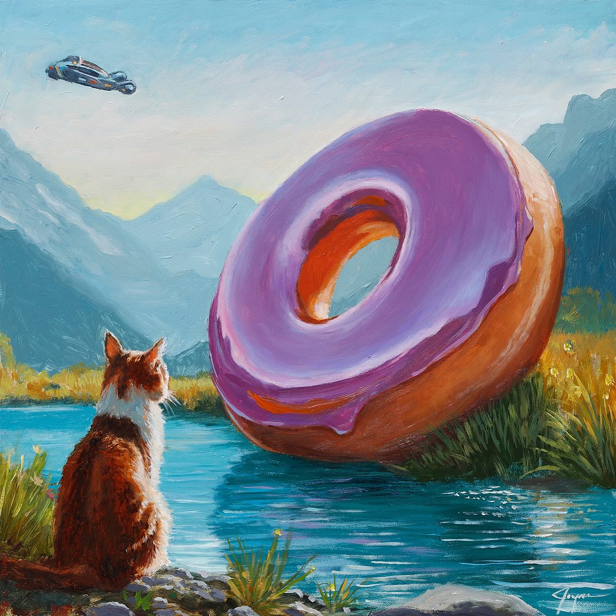 Eric Joyner San Francisco Bay Area Artist, Painter - Eric Joyner