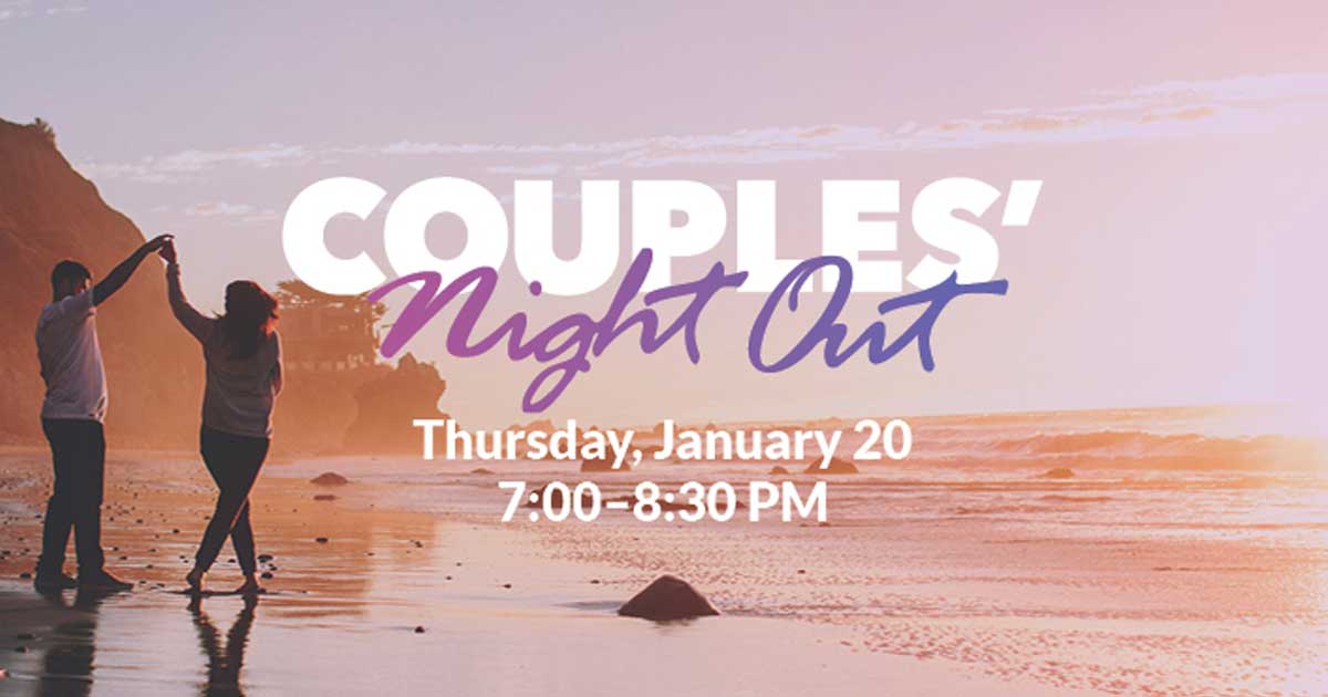 Couples' Night Out - Saddleback Church