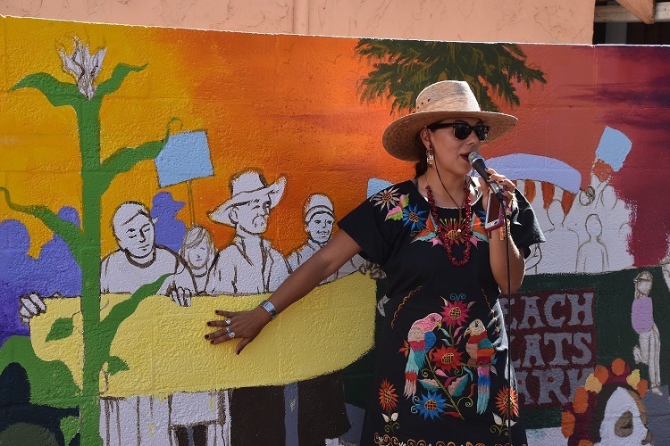 Irene Juárez O’Connell: Beach Flats mural artist | Santa Cruz Economic ...